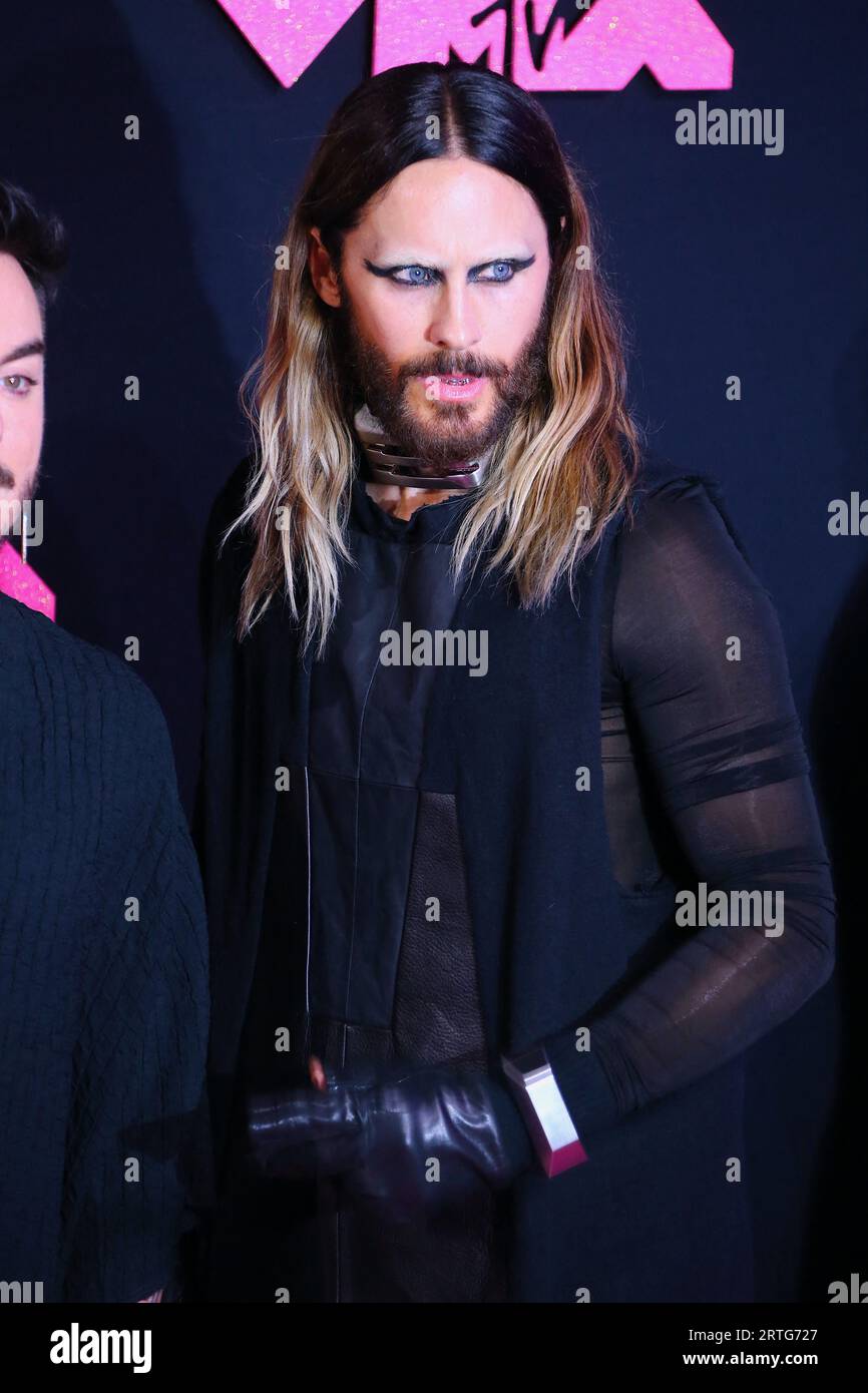 Newark, United States. 12th Sep, 2023. Jared Leto attends the 2023 MTV ...