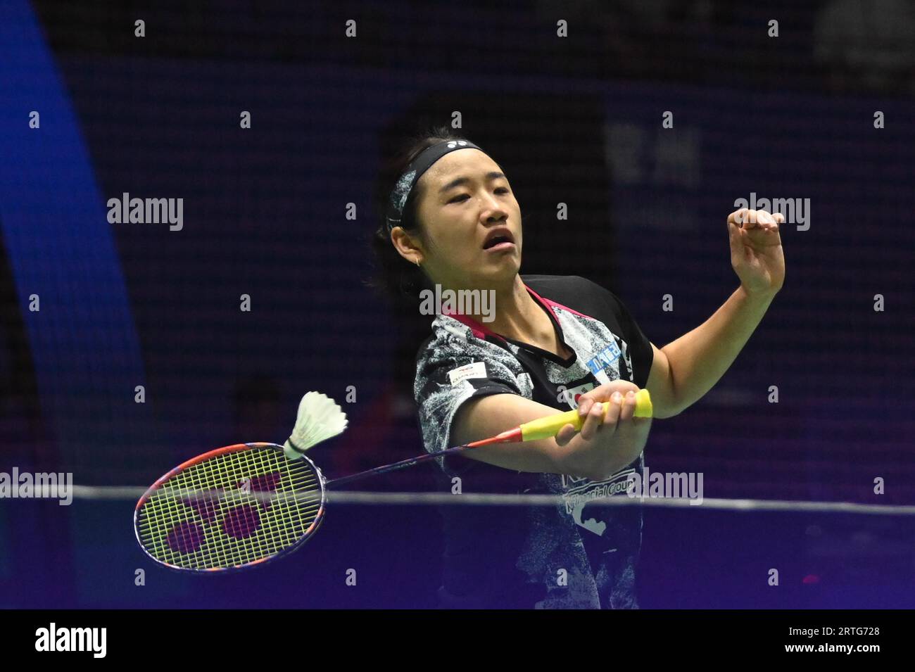 South Korean badminton player An Se-young defeats Japanese badminton player Akane Yamaguchi with ...