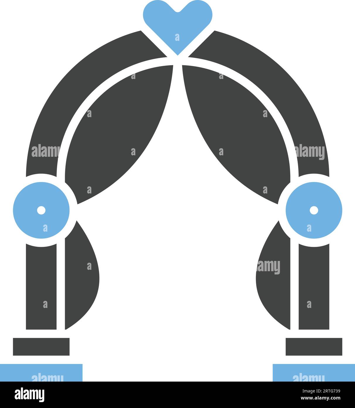 Heart of the arch Stock Vector Images - Alamy