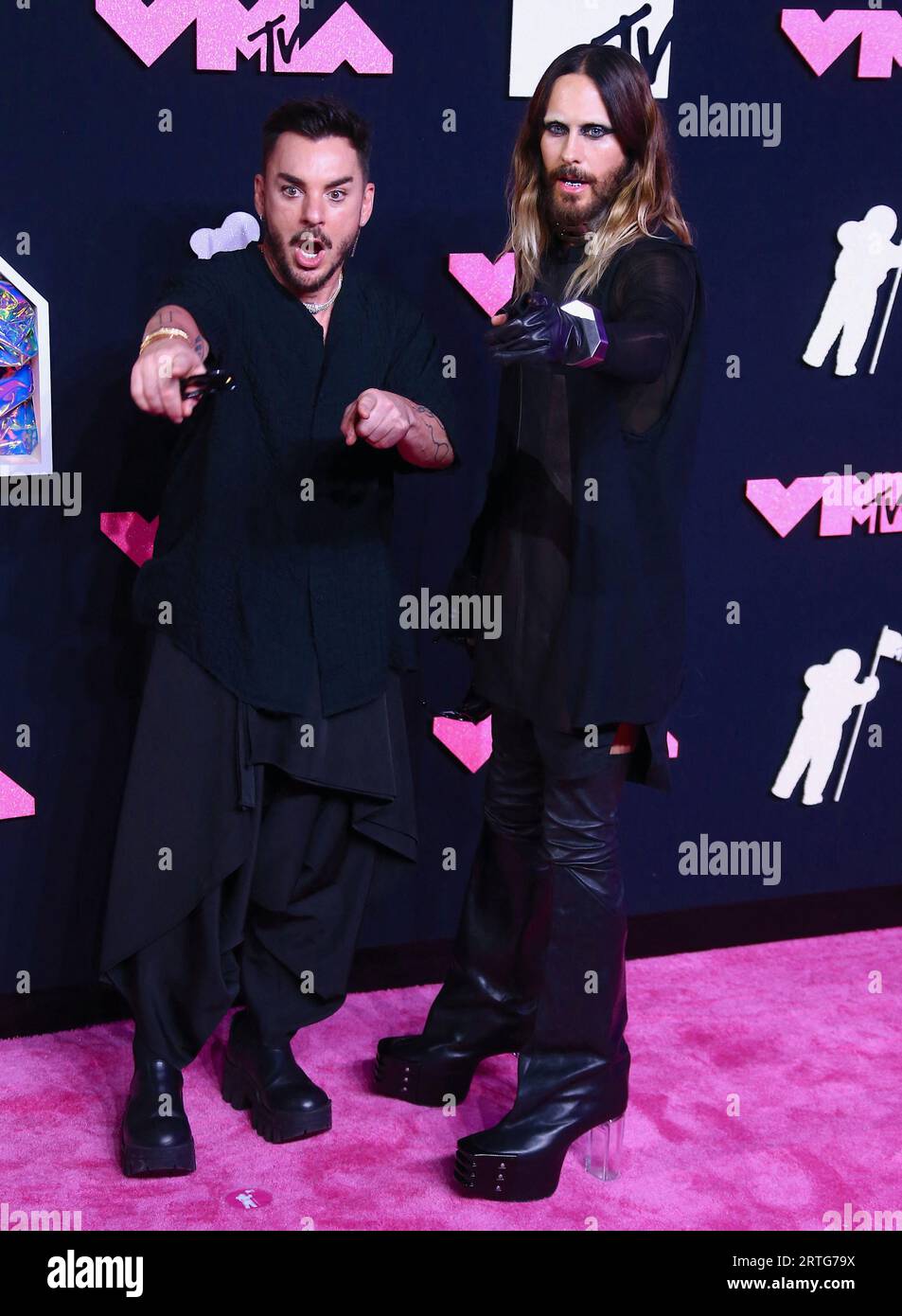 Newark, United States. 12th Sep, 2023. Jared Leto attends the 2023 MTV ...