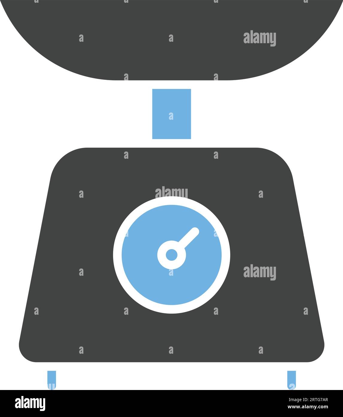 Weighing Scale Icon Image Stock Vector Image & Art - Alamy