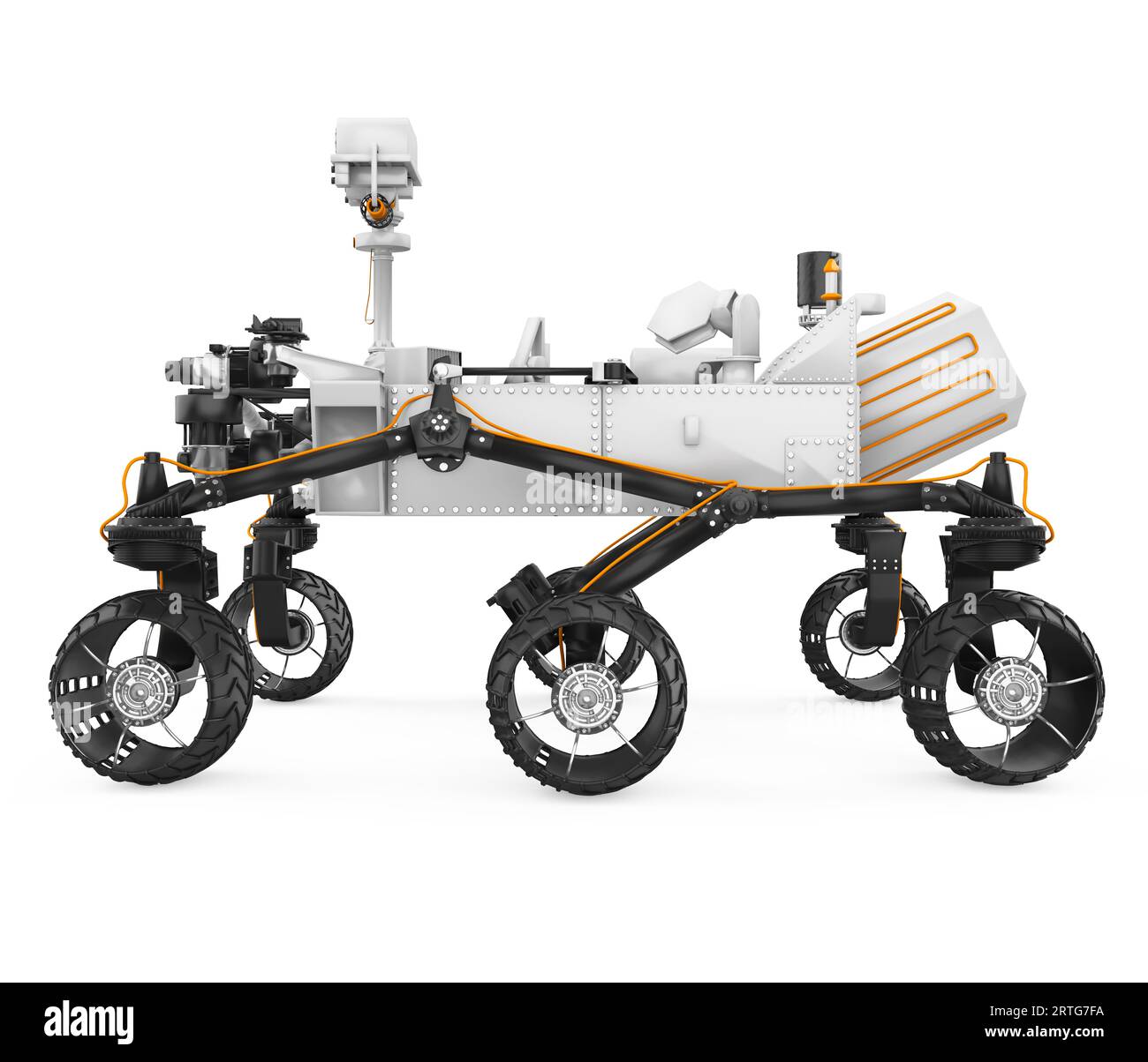 Mars Curiosity Rover Side View Curiosity: Mars Science Laboratory