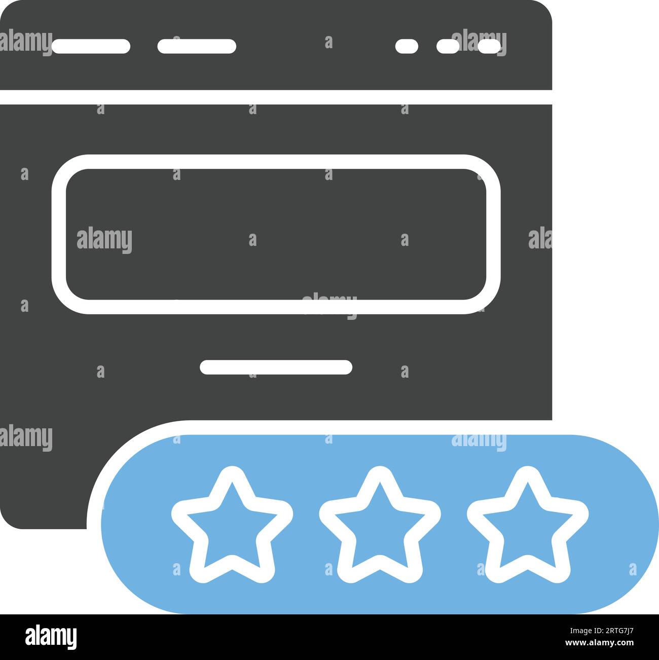 Wesbite Review Icon Image Stock Vector Image & Art - Alamy