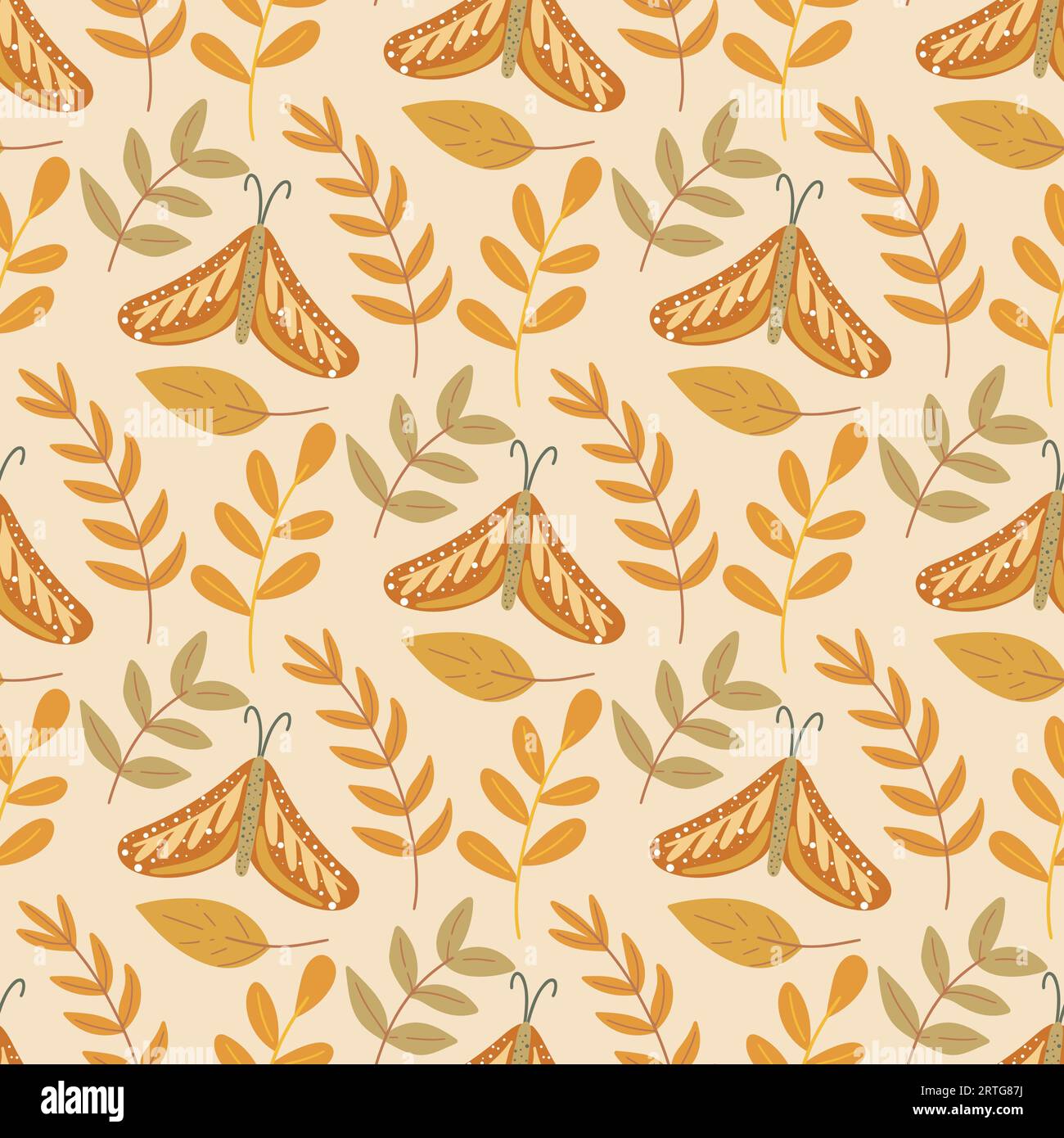 Moth illustration hi-res stock photography and images - Alamy