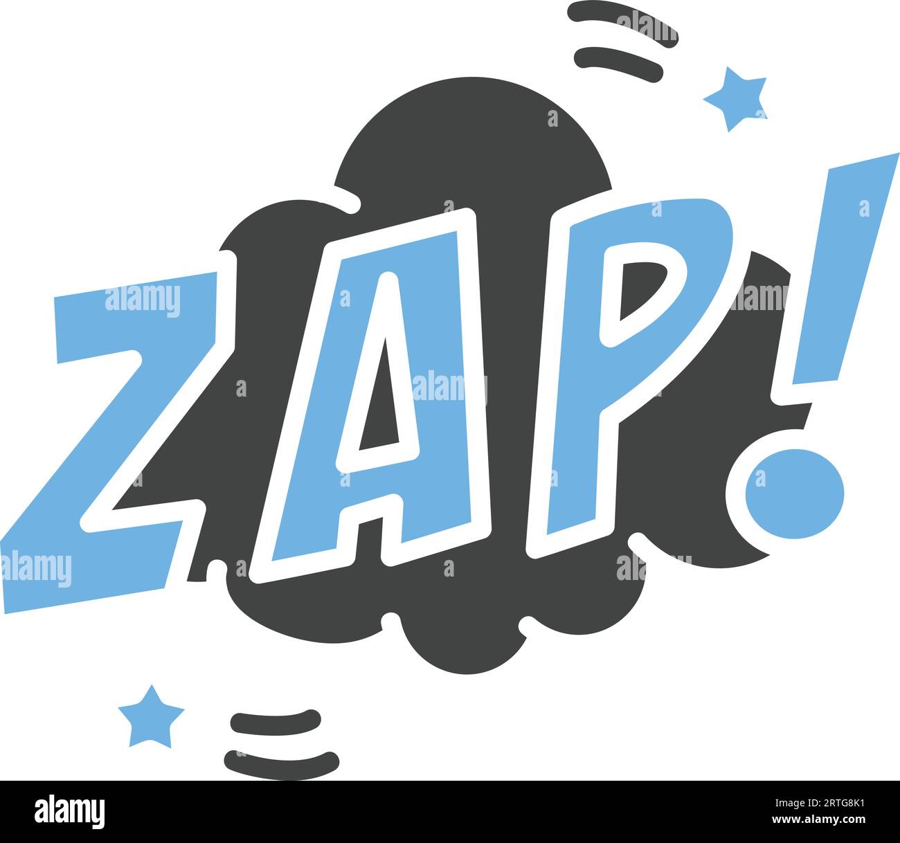 Zap icon Cut Out Stock Images & Pictures - Alamy