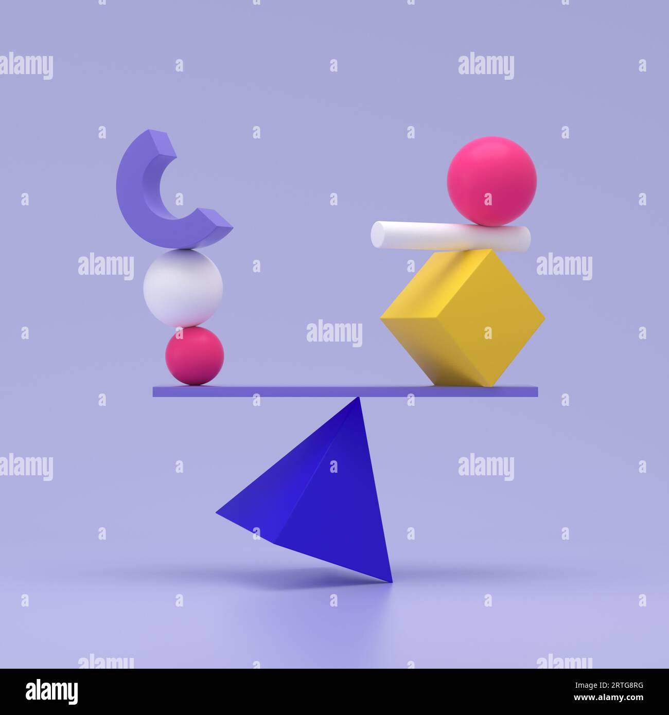 Pyramid balancing sphere hi-res stock photography and images - Alamy