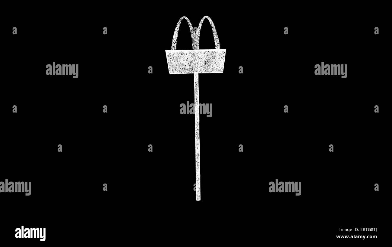 Black And Mcdonald Logo