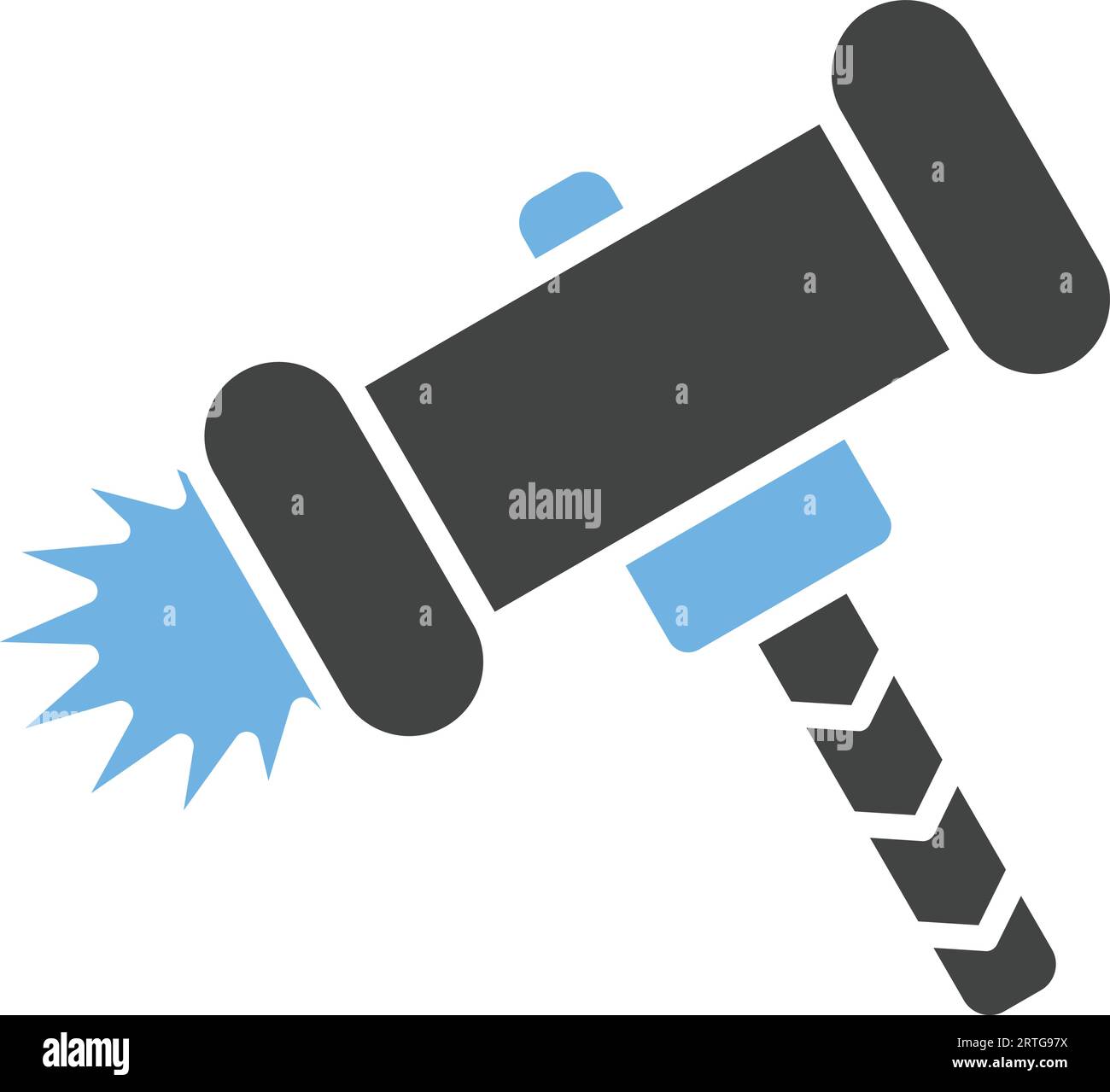 Hammer Icon Image Stock Vector Image & Art - Alamy