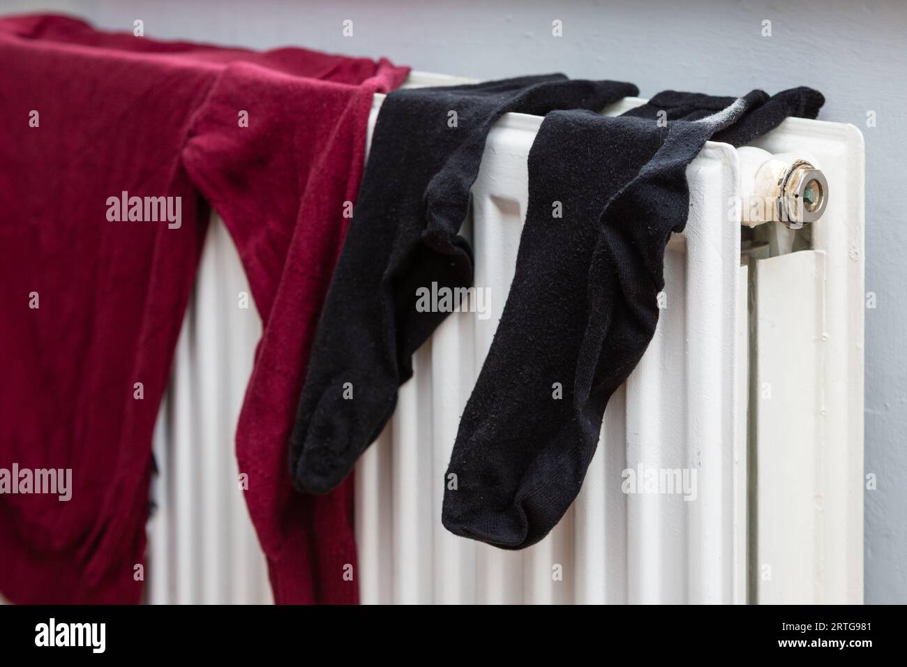 Laundry radiator hi-res stock photography and images - Alamy