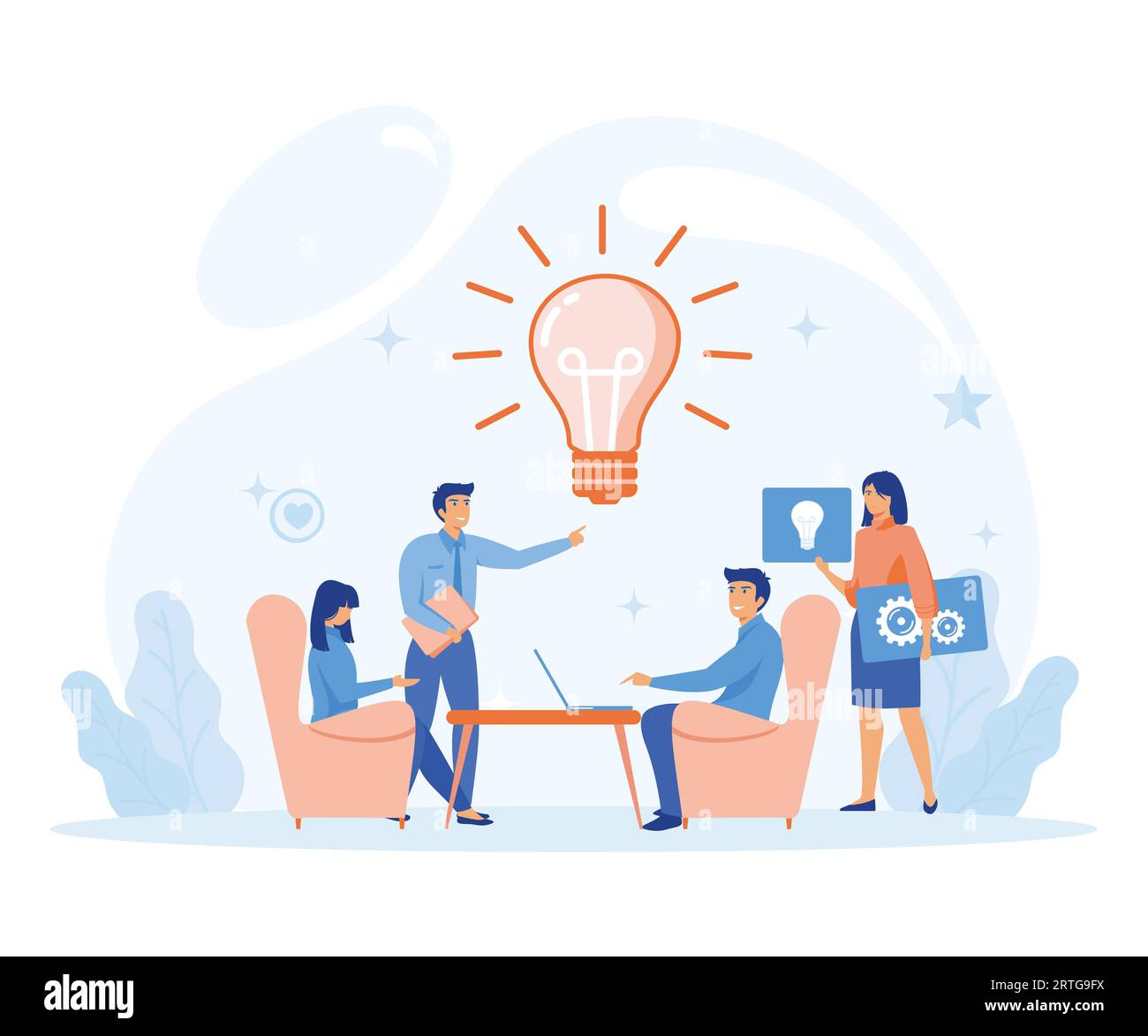 Improving the business Stock Vector Images - Alamy