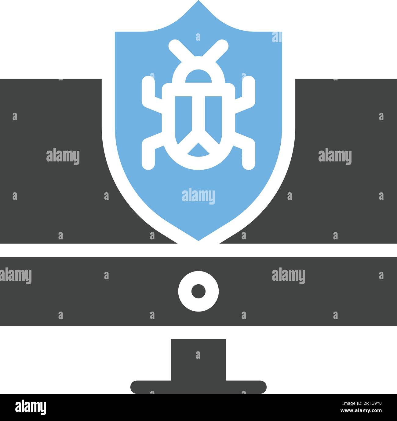 Infected icon image hi-res stock photography and images - Alamy