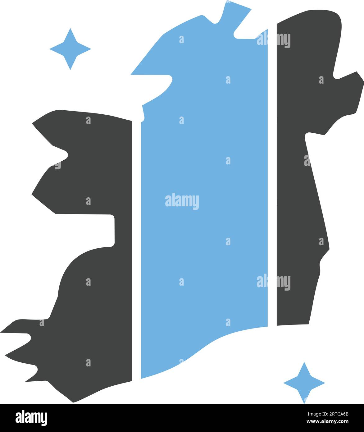 Ireland Map Icon Image Stock Vector Image & Art - Alamy