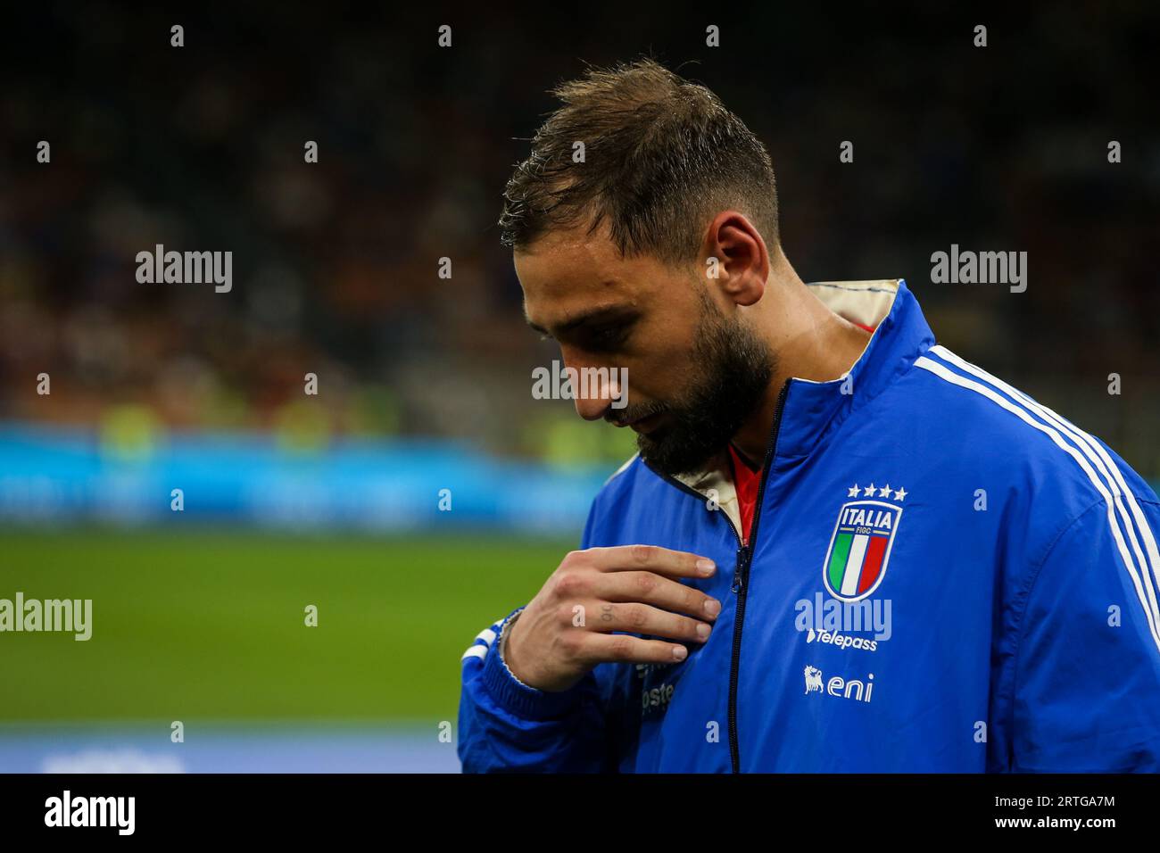 Donnarumma, Italy goalkeeper Stock Photo - Alamy