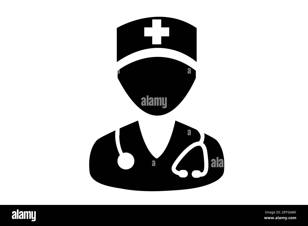 Doctor male female Black and White Stock Photos & Images - Alamy