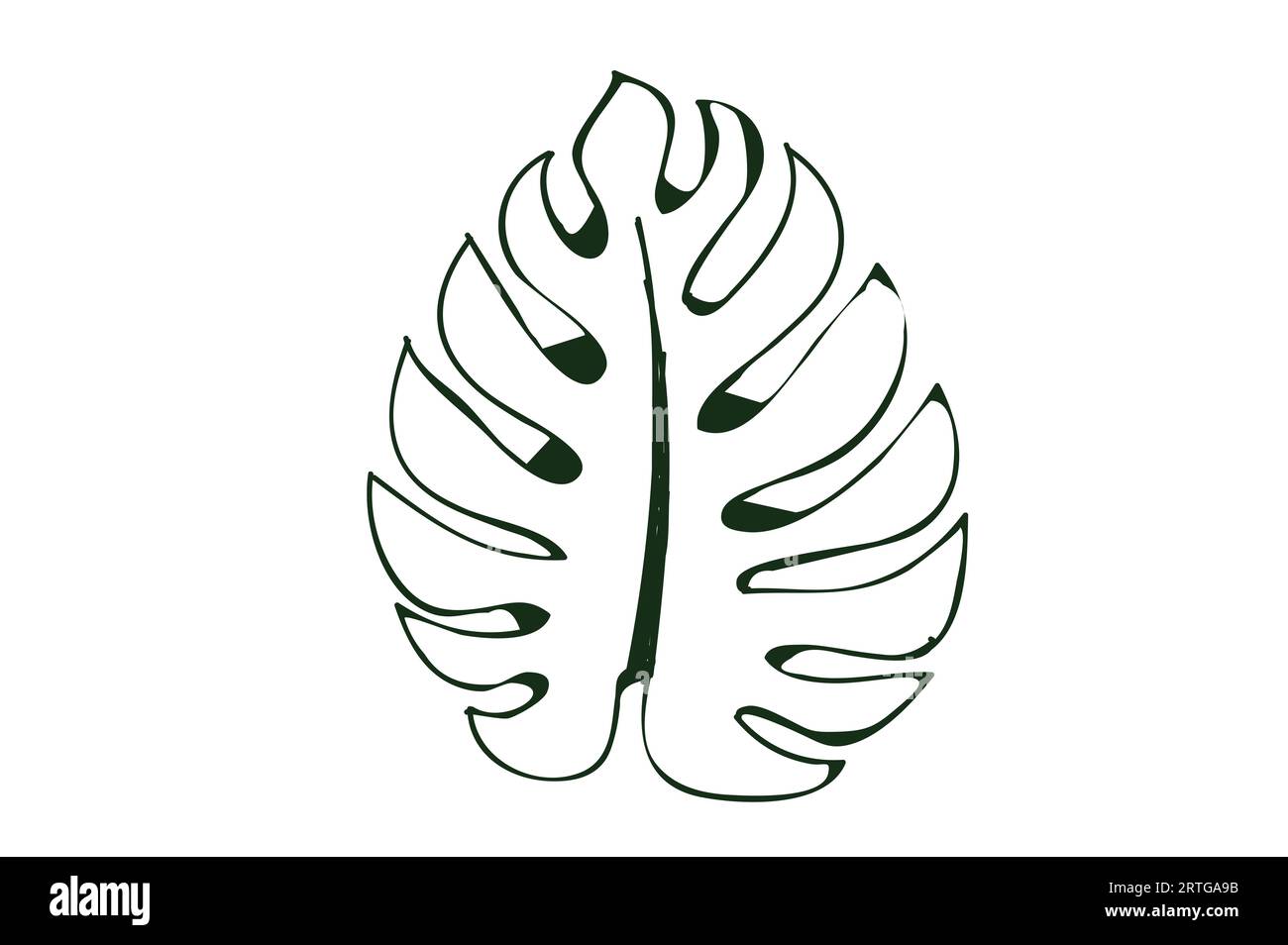 Line art on white Cut Out Stock Images & Pictures - Alamy