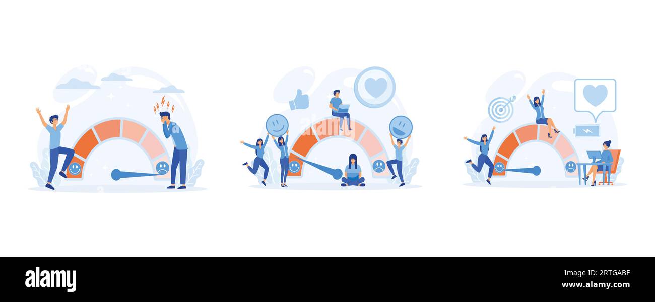 Concept of Client Feedback, Consumer Online report. User Experience ...