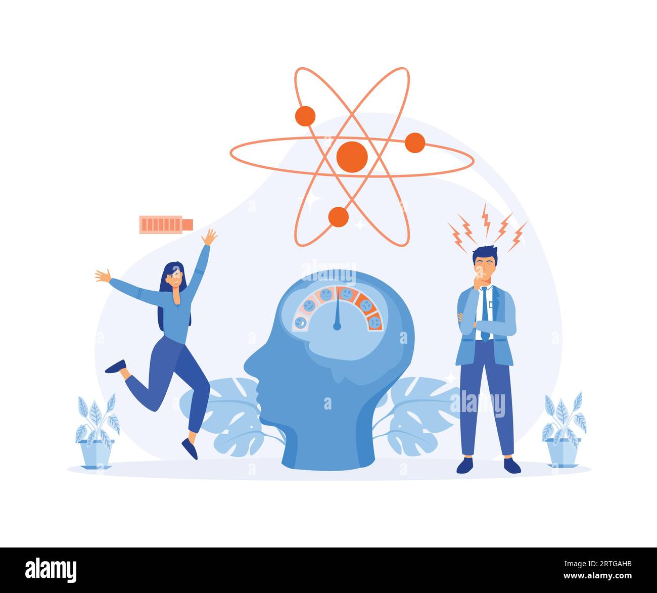 Mood energetic Cut Out Stock Images & Pictures - Alamy