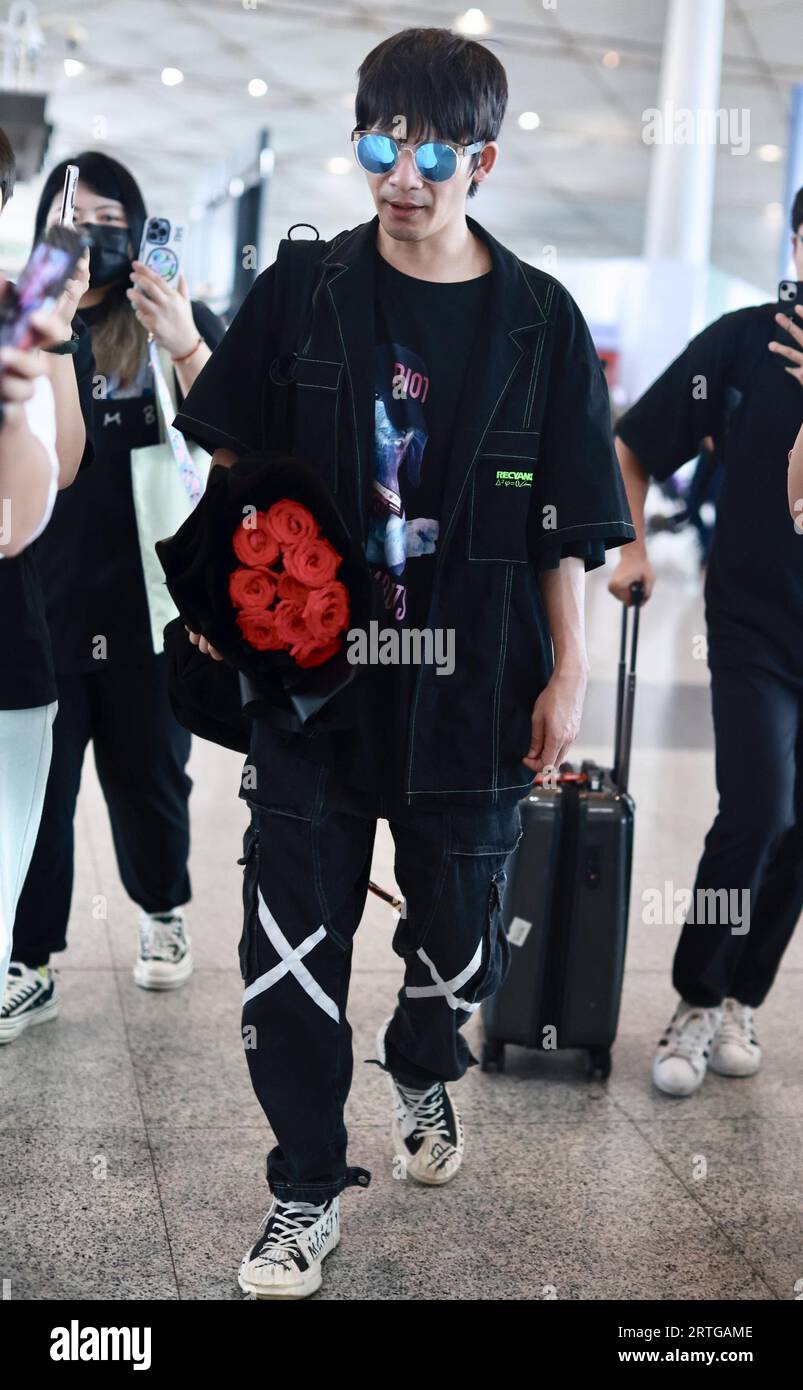 Beijing, China. 11th Sep, 2023. Chinese singer, songwriter, and ...