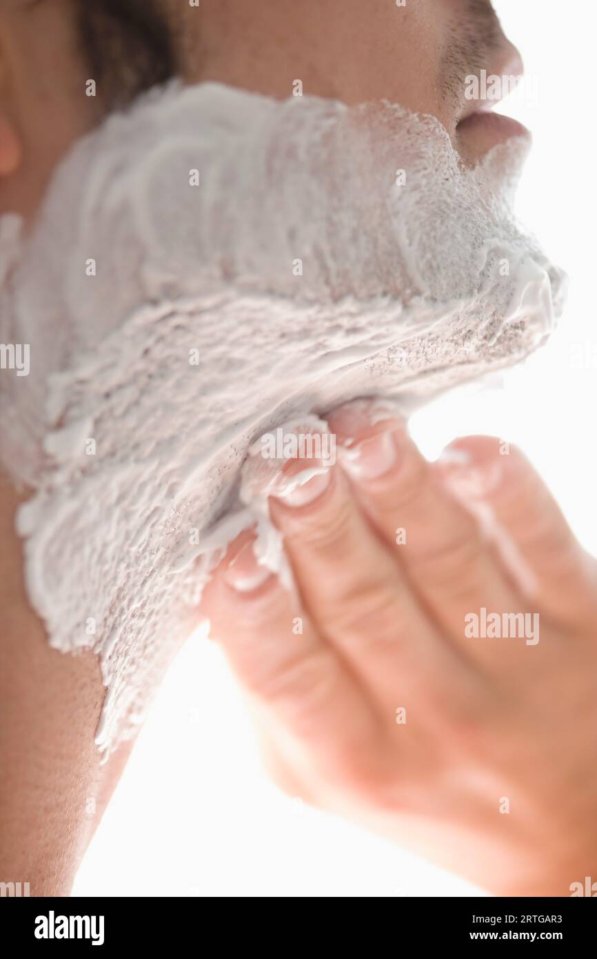 Male chin neck hi-res stock photography and images - Alamy