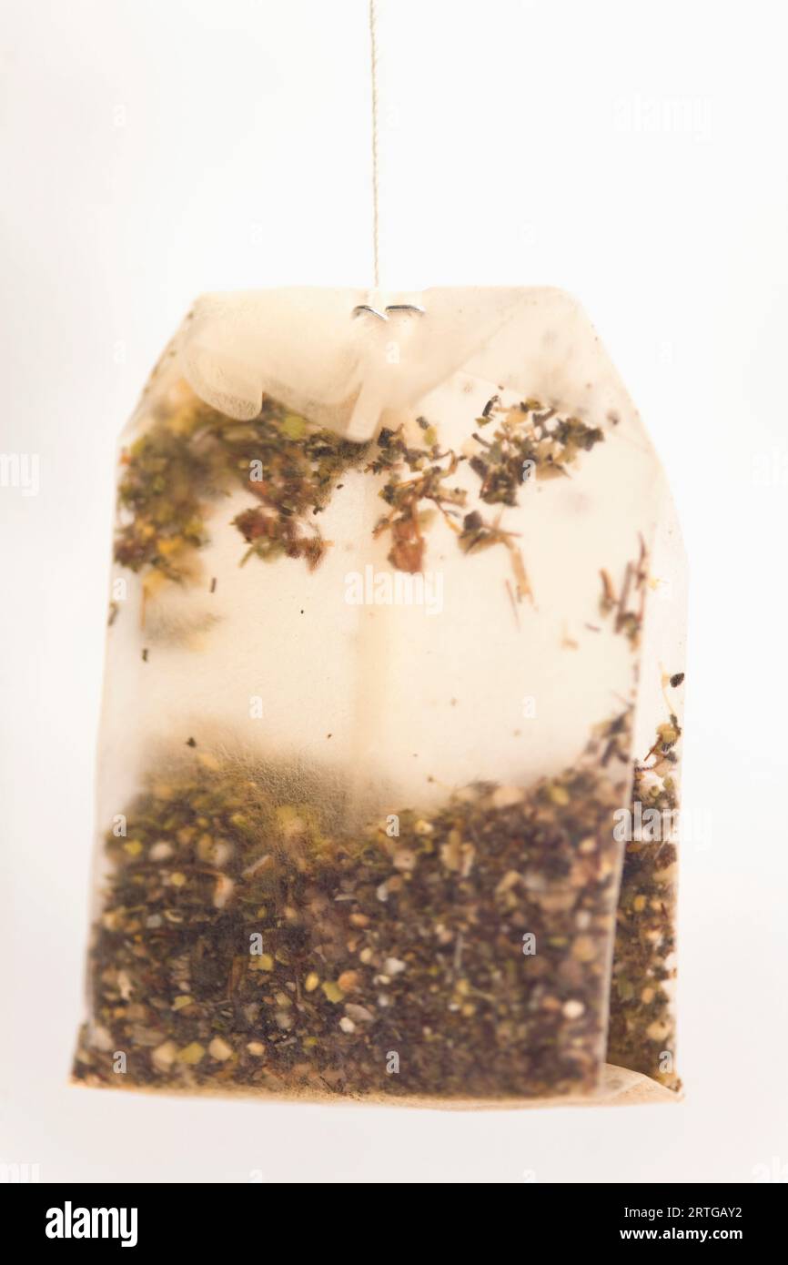 Wet tea bag hi-res stock photography and images - Alamy