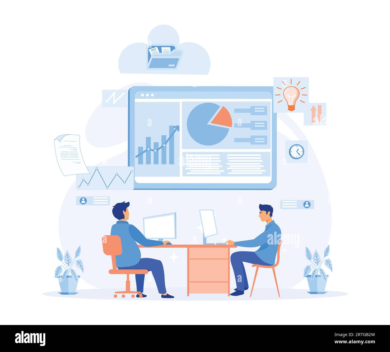 Zoom meeting interface Stock Vector Images - Alamy