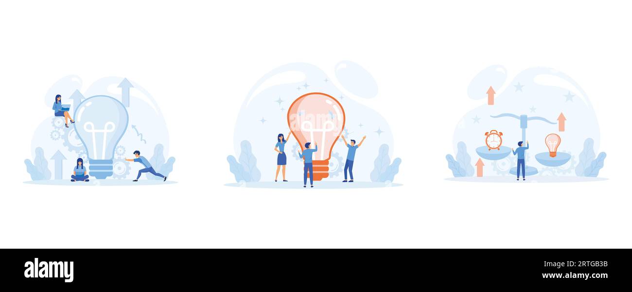 Idea Start business Development process, Innovation product, and ...