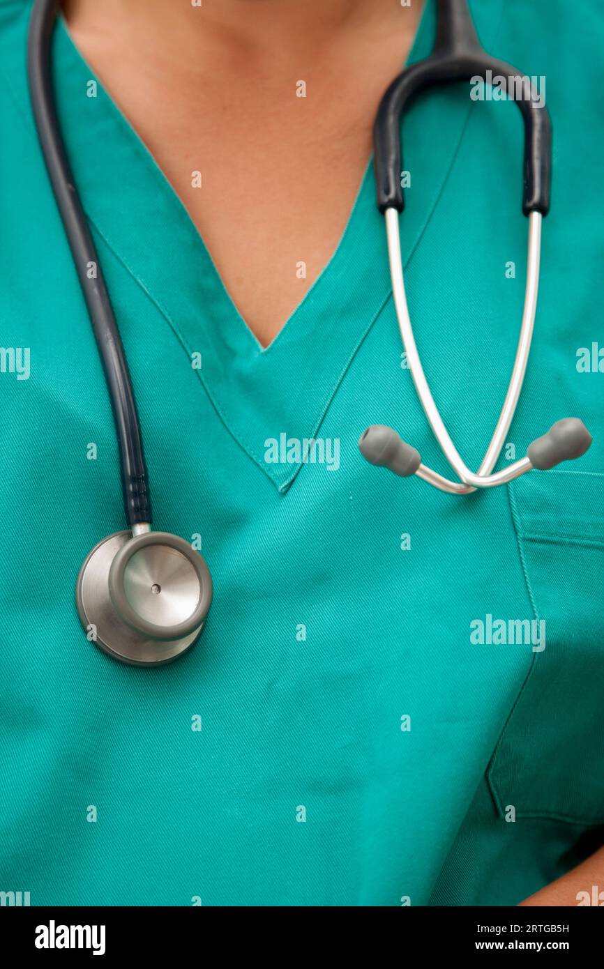 Close up view medical doctor hi-res stock photography and images - Alamy