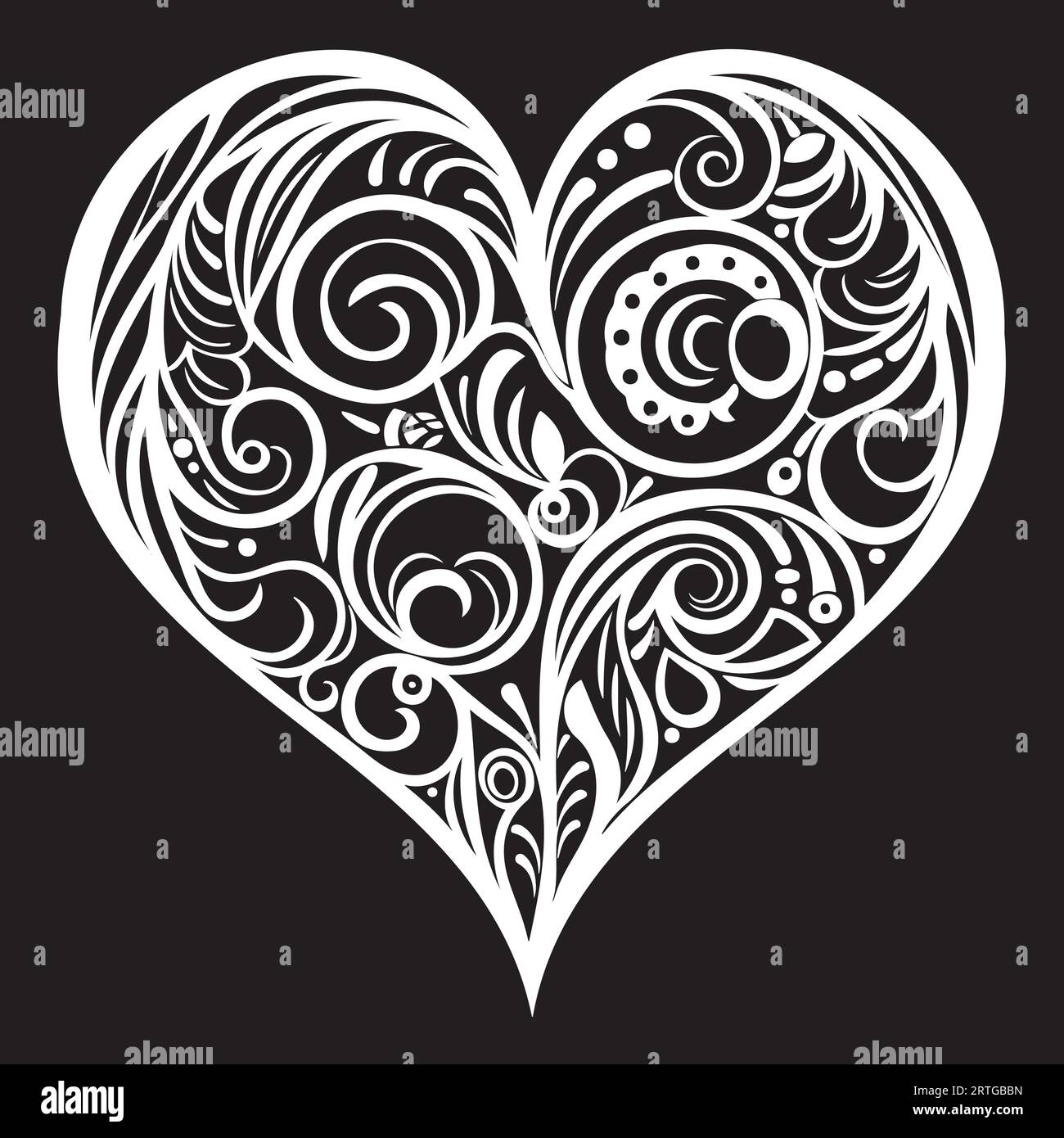 Symbol of love for Valentine s Day, prints on T-shirts and textiles ...