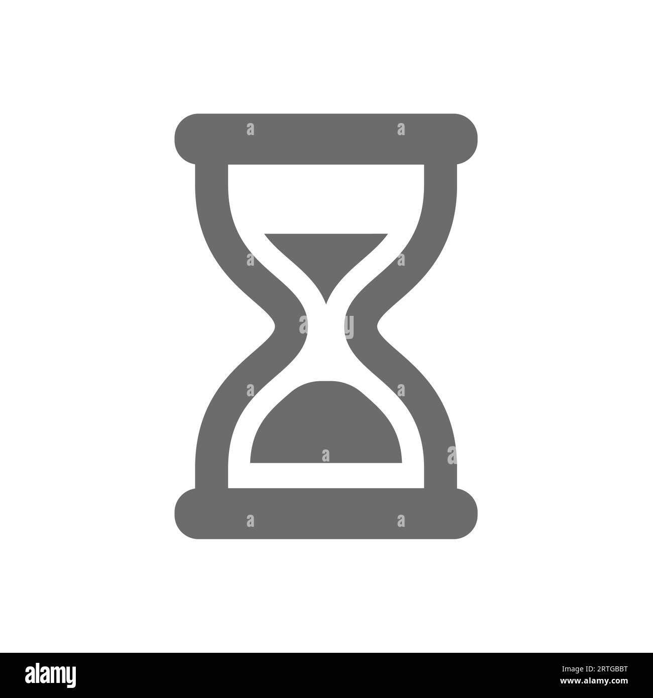Sandglass icon hi-res stock photography and images - Alamy