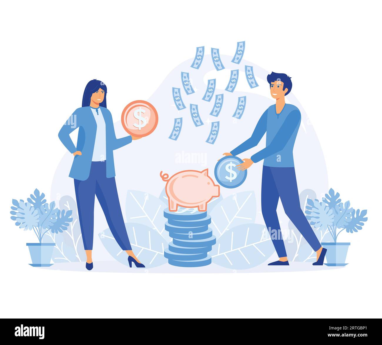 Future fund Stock Vector Images - Alamy