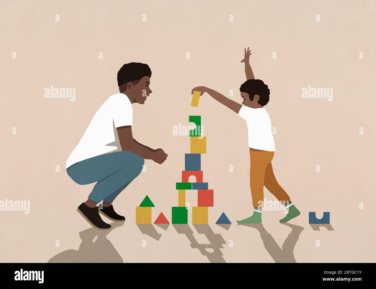 Stacking arms hi-res stock photography and images - Alamy