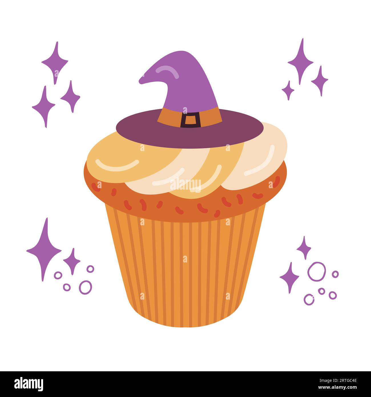 Festive cupcake celebration Stock Vector Images - Alamy