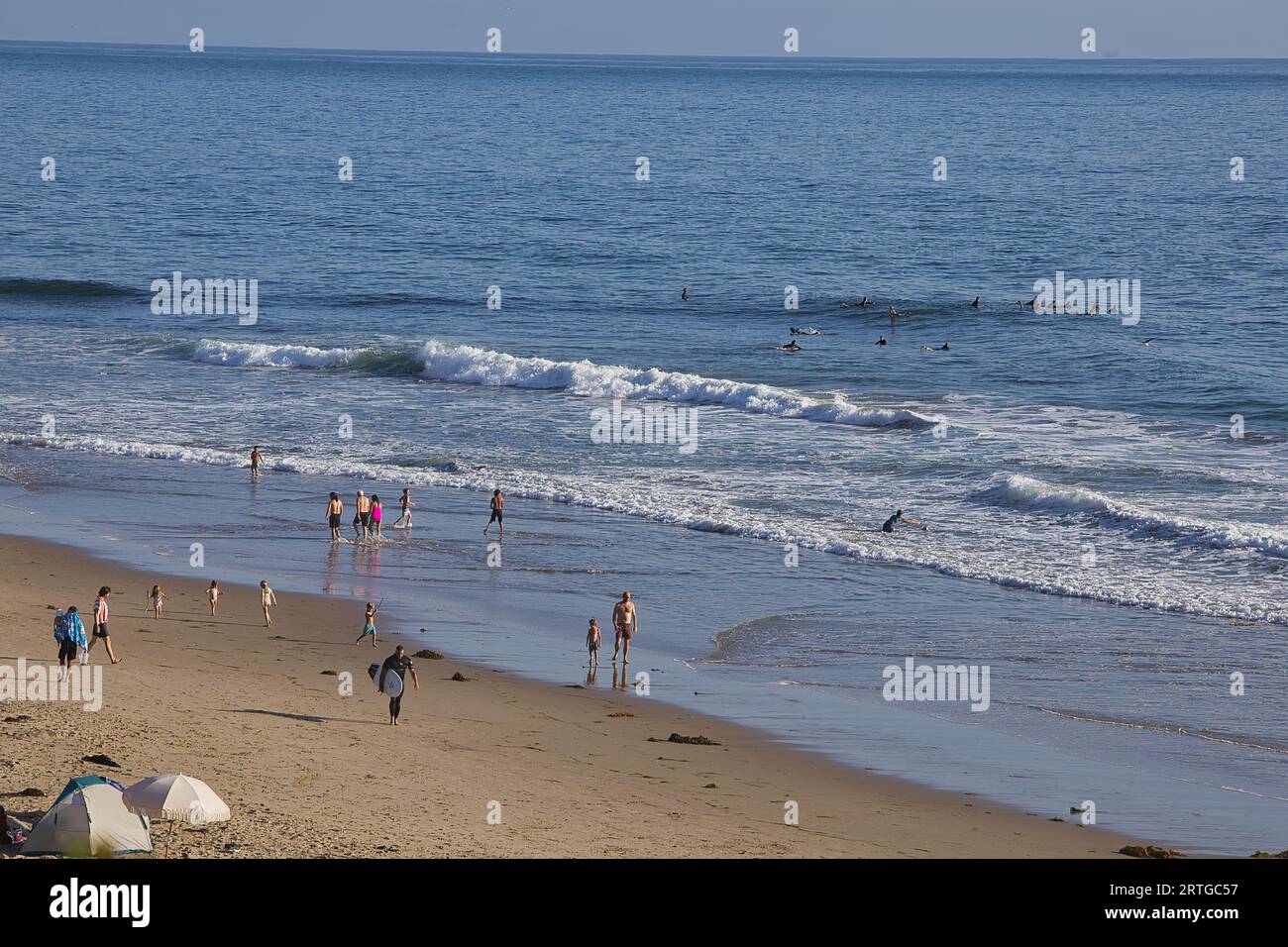 Rincon point california surf hi-res stock photography and images - Alamy