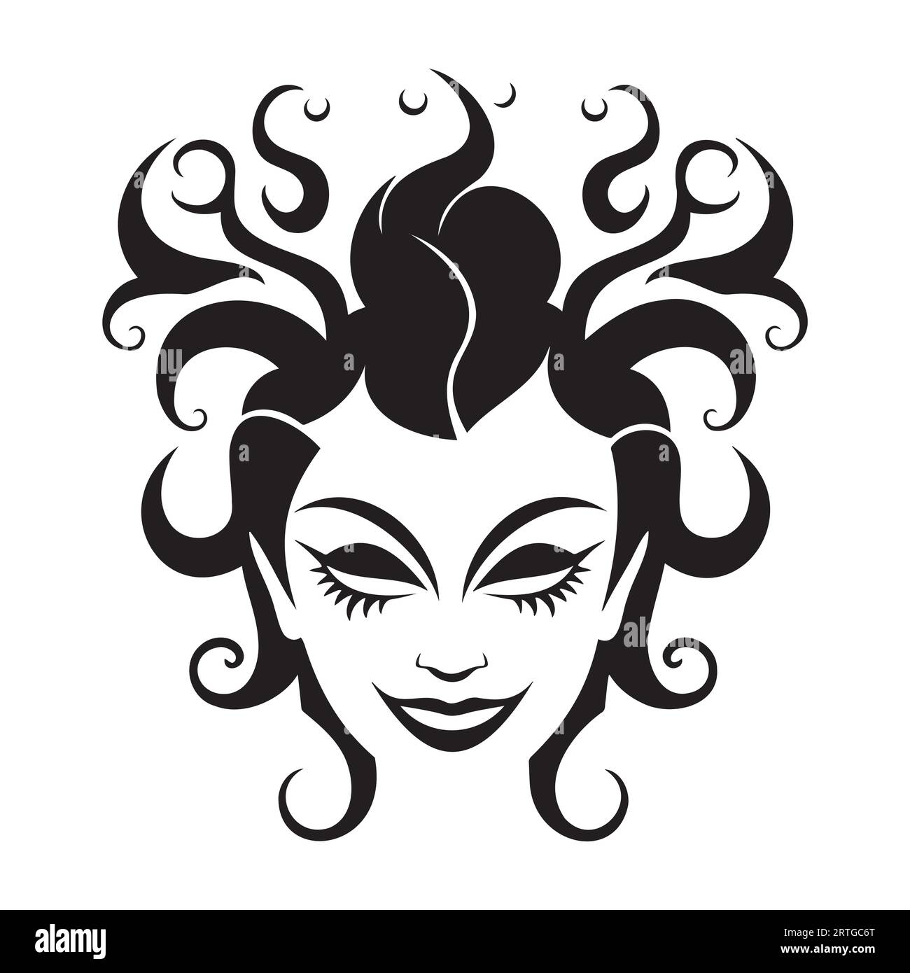 Demon tail Black and White Stock Photos & Images - Alamy