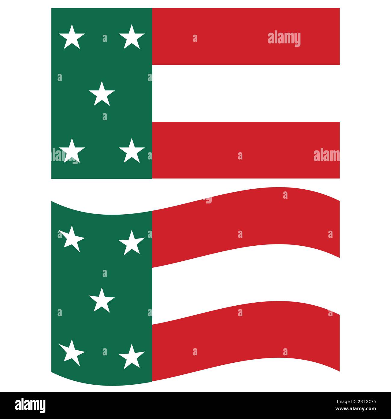 Flag of yucatan Cut Out Stock Images & Pictures - Alamy