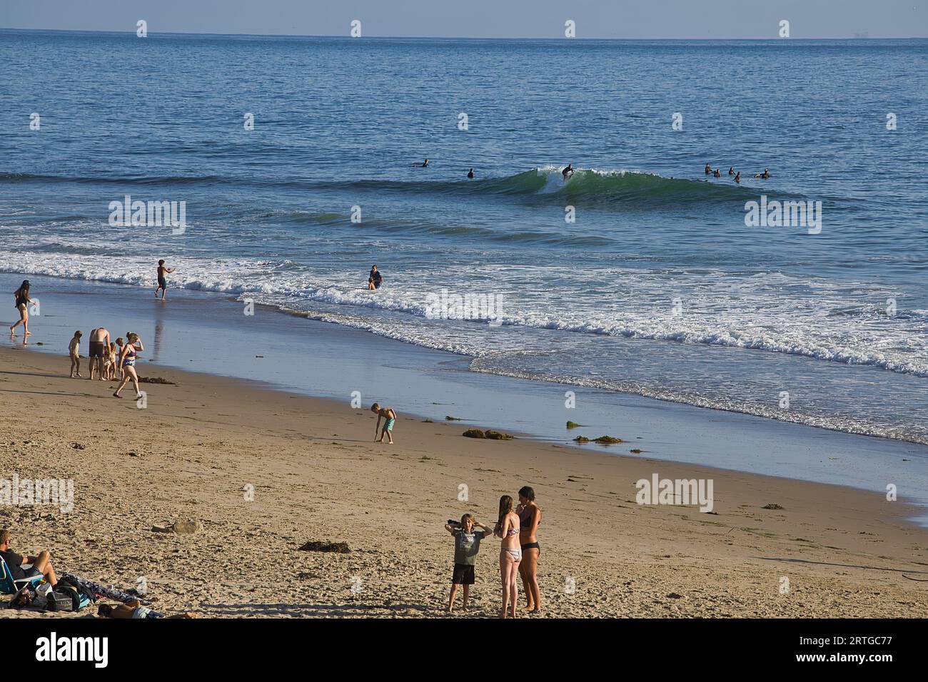 Rincon point california surf hi-res stock photography and images - Alamy