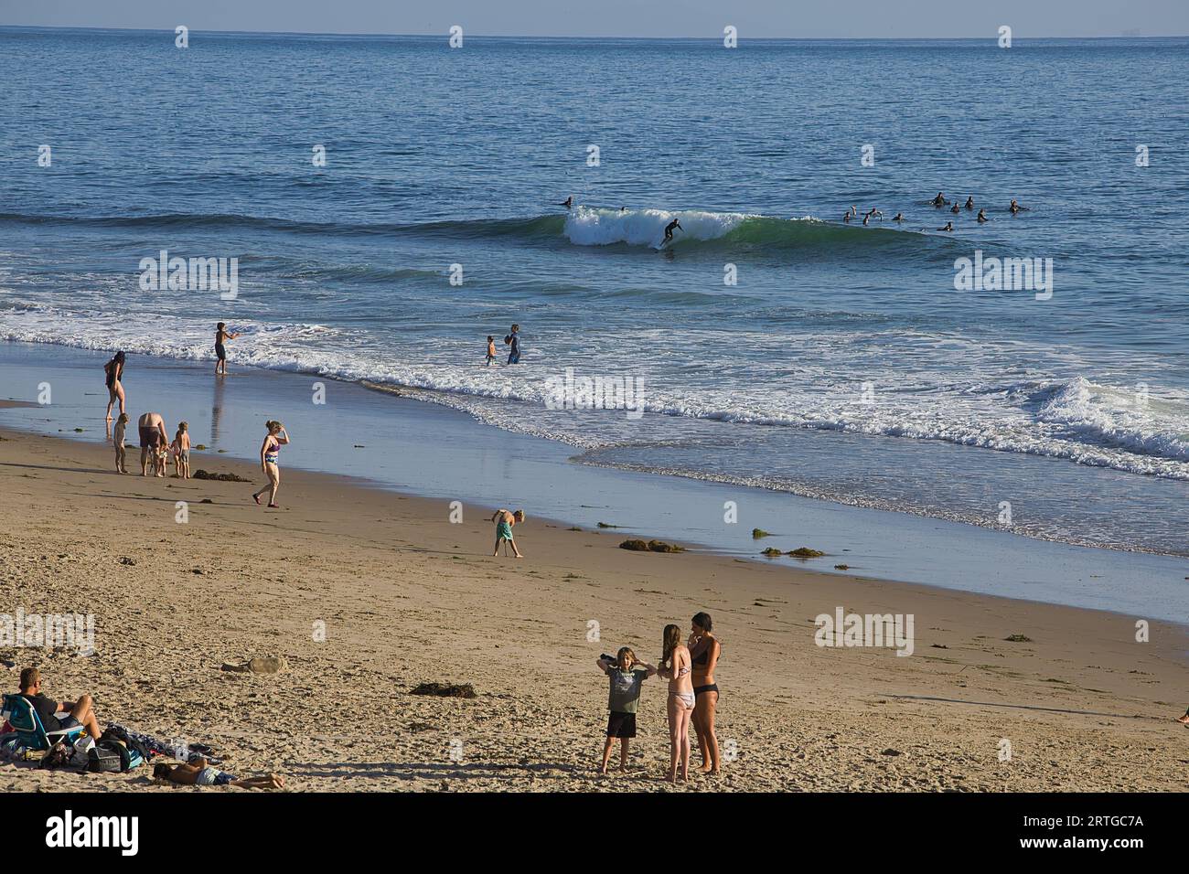 Rincon point california surf hi-res stock photography and images - Alamy