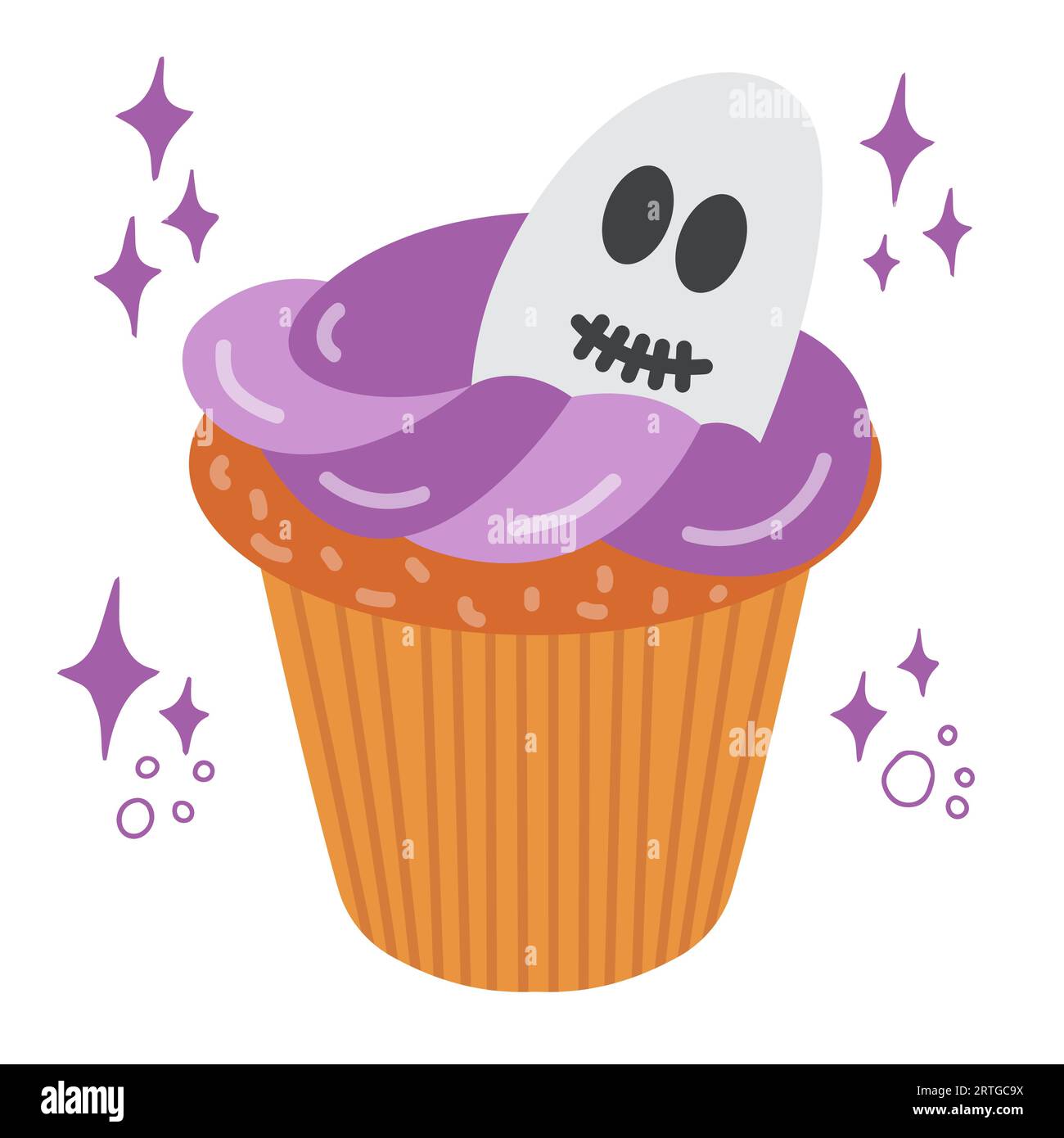 Halloween pastry Stock Vector Images - Alamy