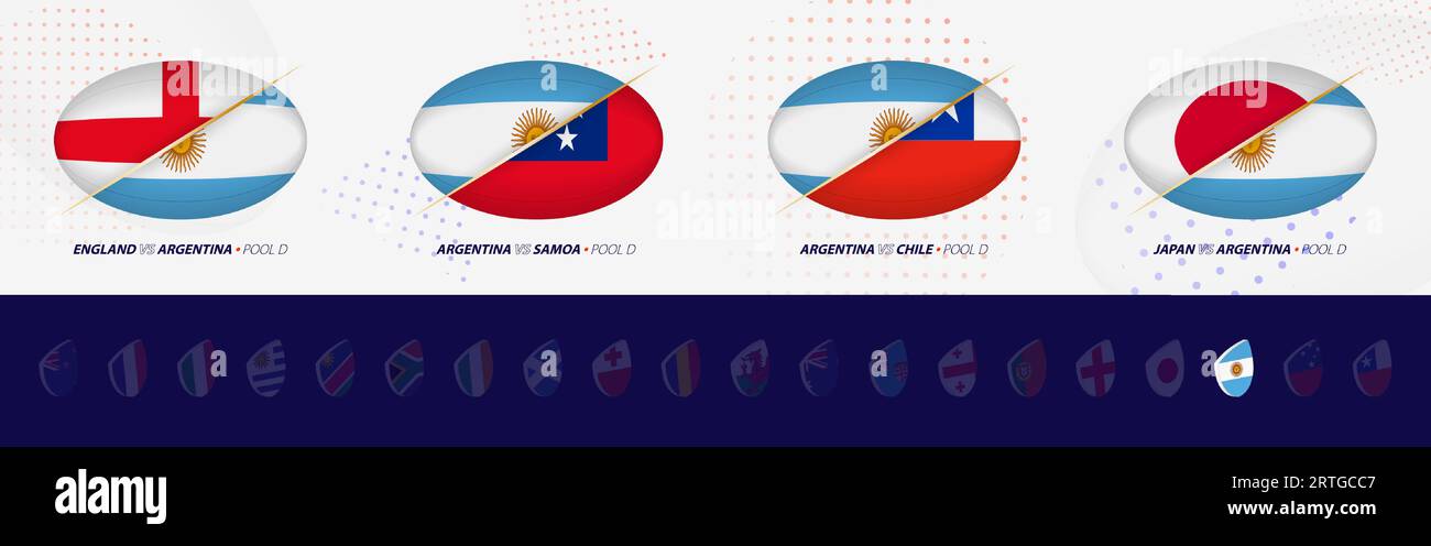 France argentina world cup trophy Stock Vector Images - Alamy