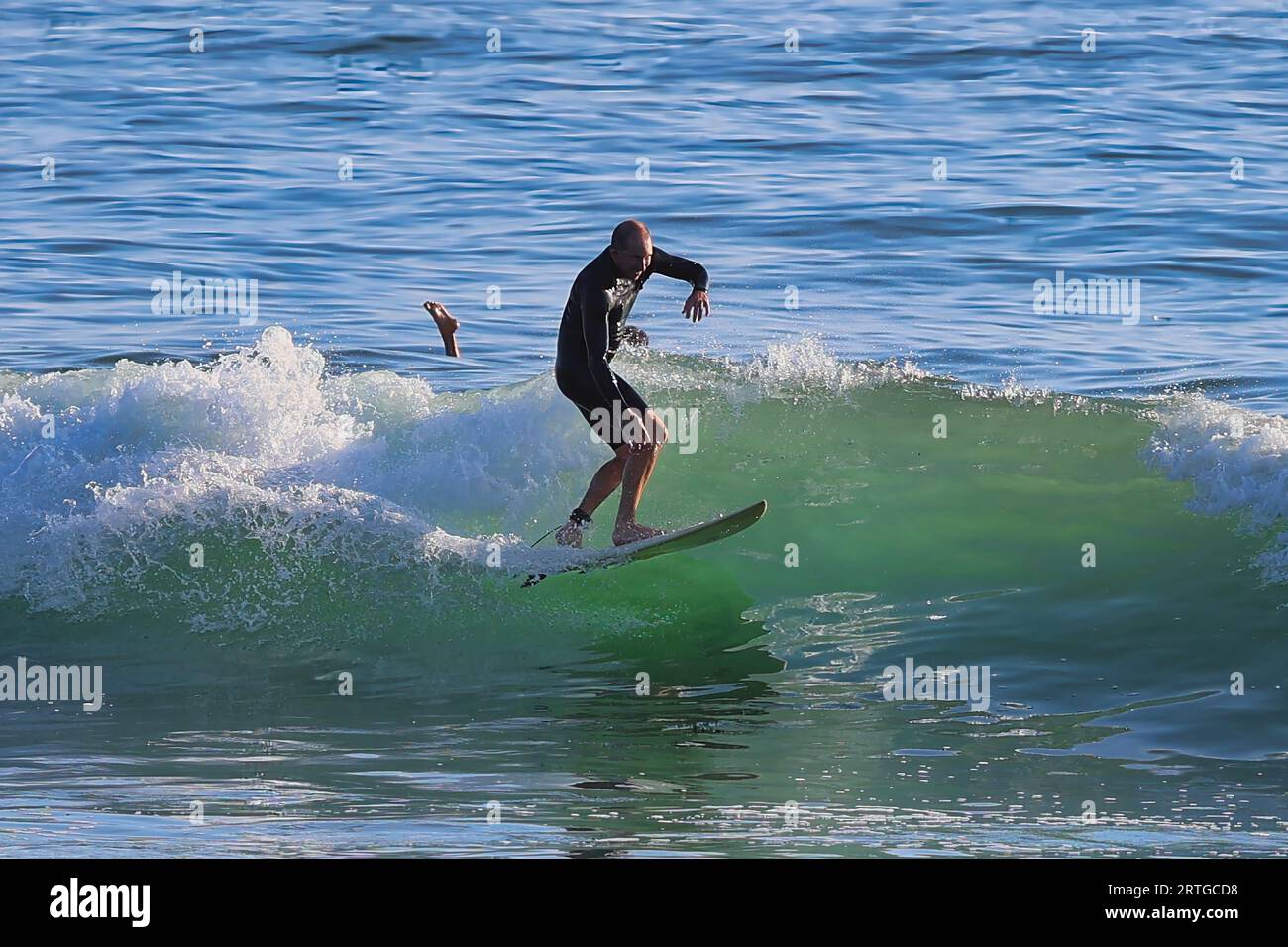 Rincon point california surf hi-res stock photography and images - Alamy