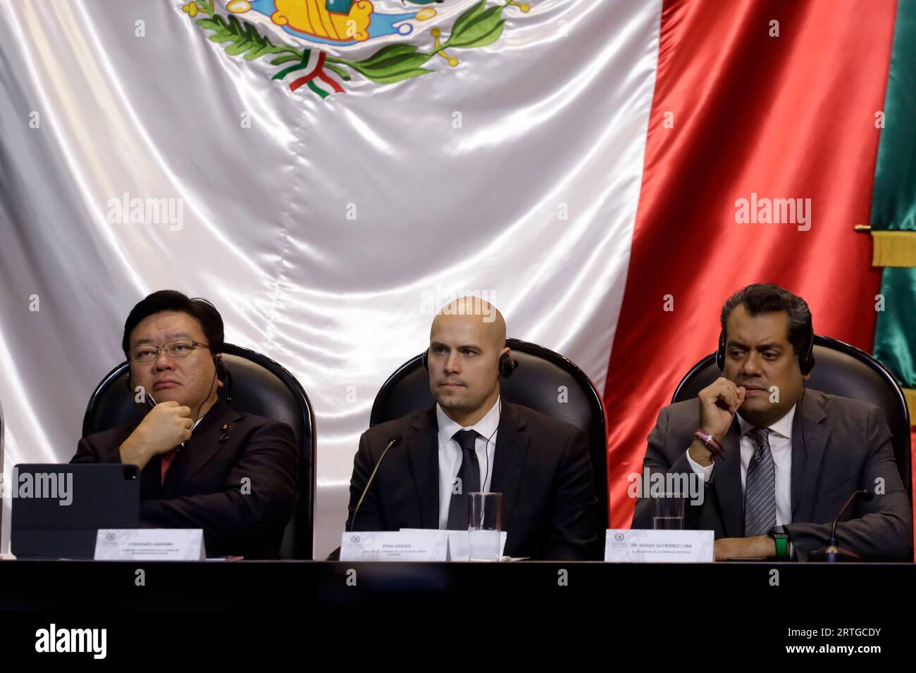 Non Exclusive: September 12, 2023, Mexico City, Mexico: Congressman of ...