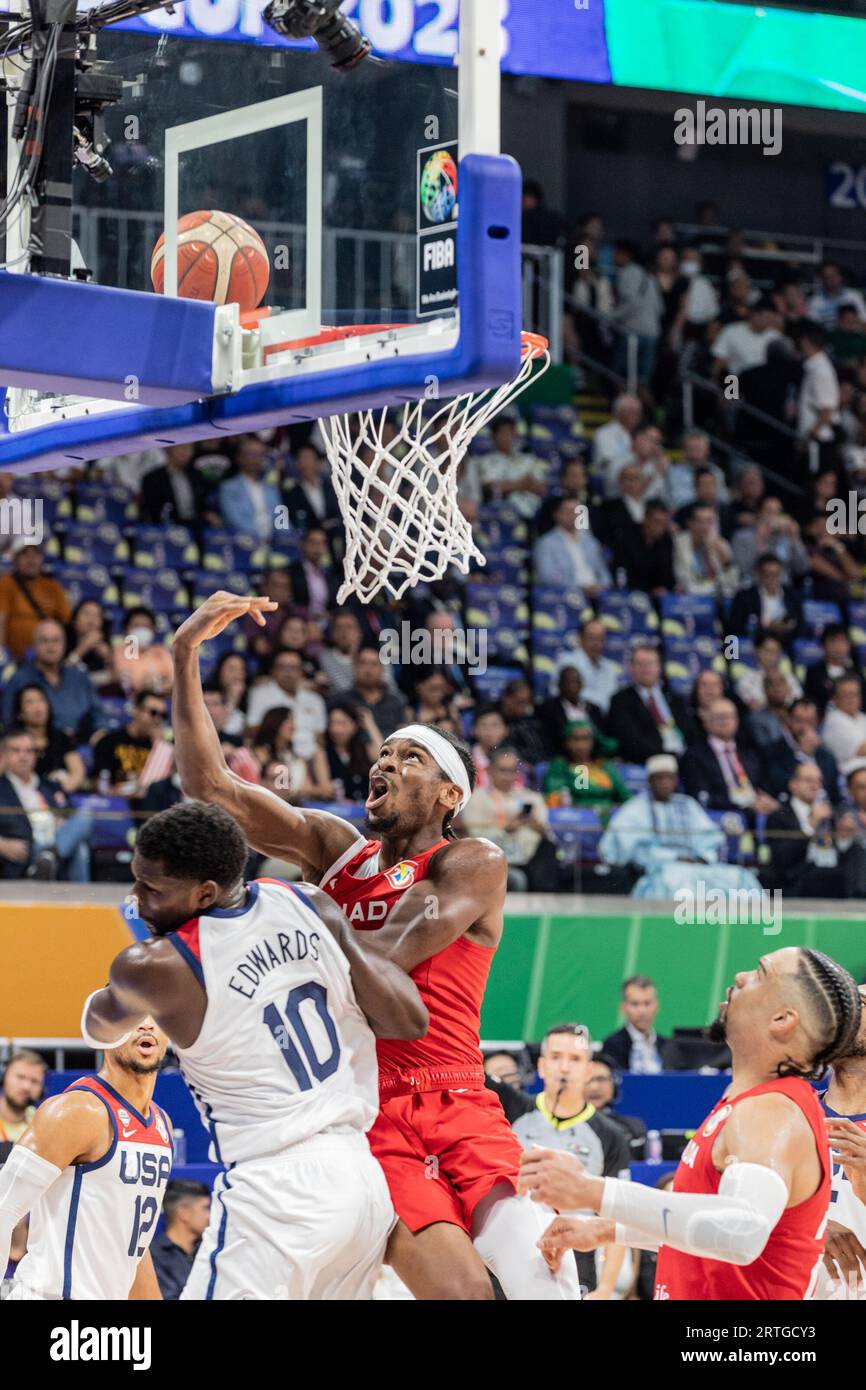 Anthony edwards basketball hi-res stock photography and images - Alamy