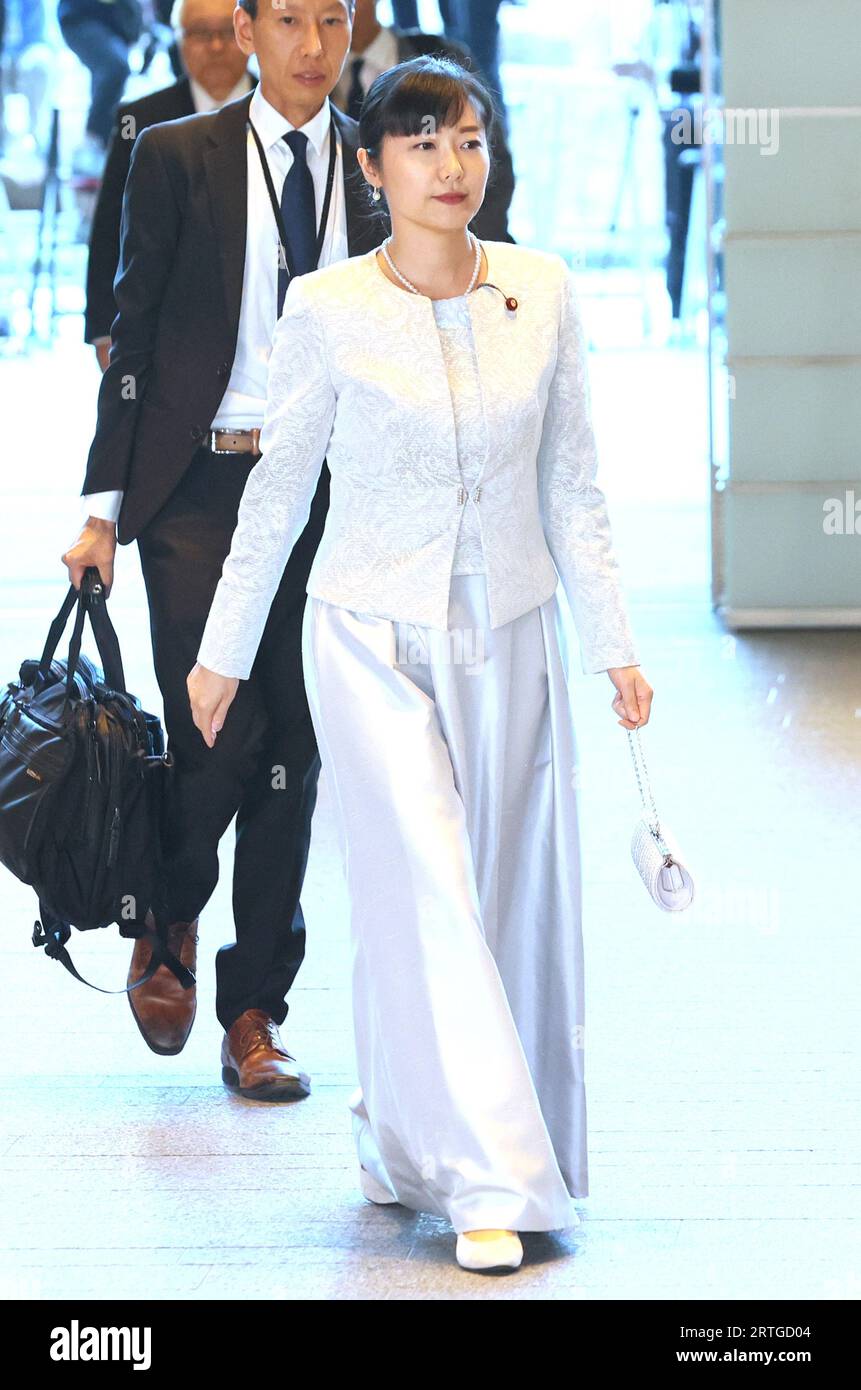 Tokyo, Japan. 13th Sep, 2023. Newly appointed Japanese Child related ...