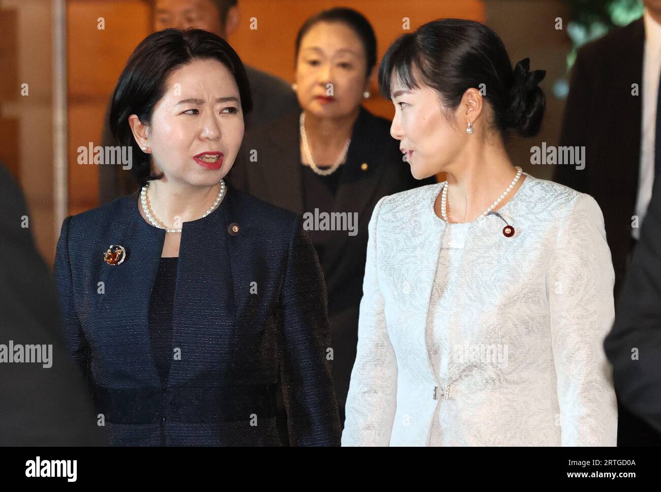 Tokyo, Japan. 13th Sep, 2023. Newly appointed Japanese Regional ...