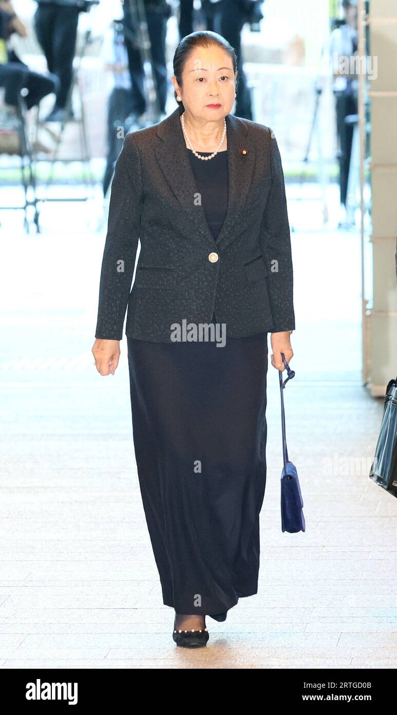 Tokyo, Japan. 13th Sep, 2023. Newly appointed Japanese Reconstruction ...