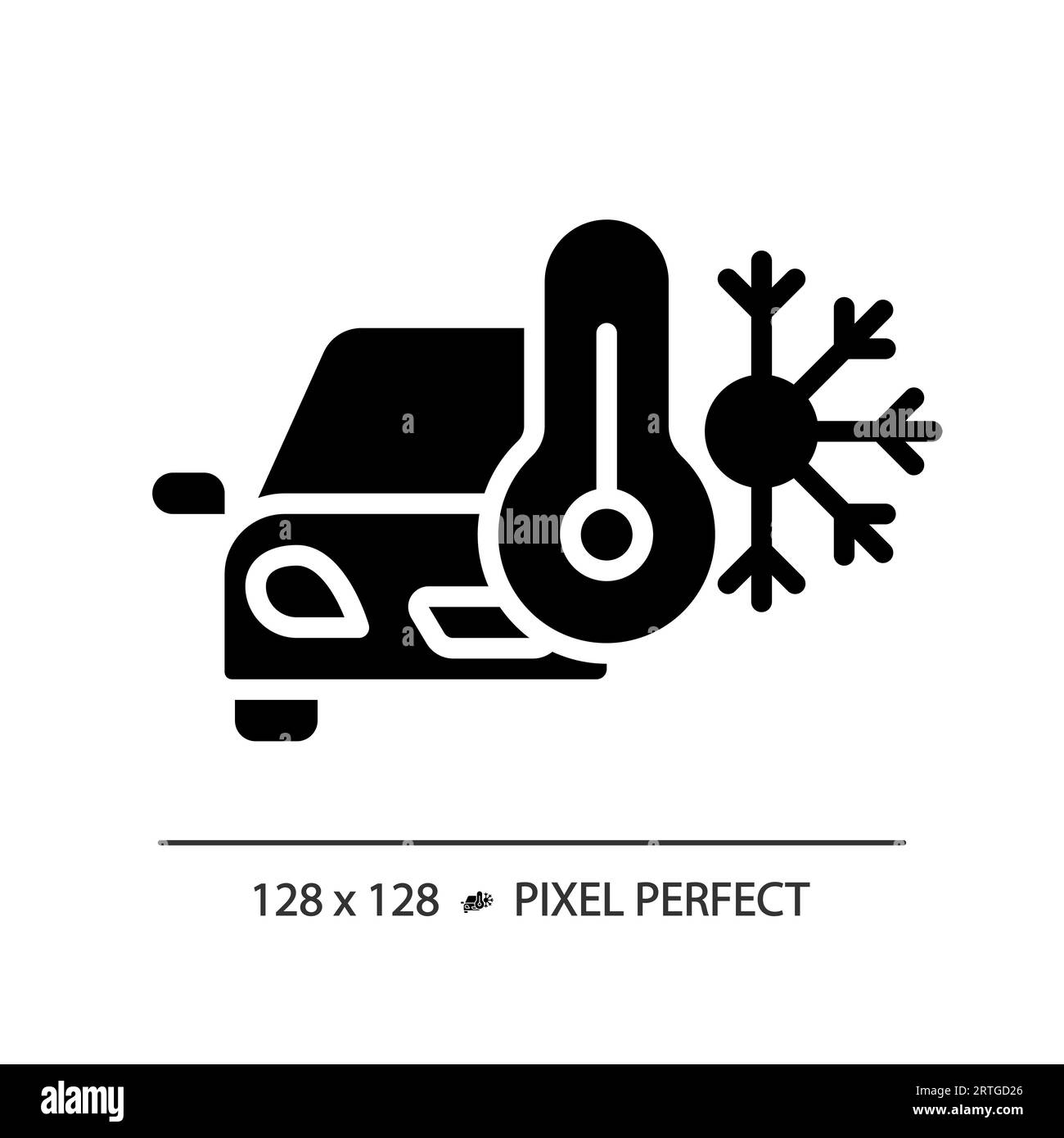 Air conditioner repair symbol Black and White Stock Photos & Images - Alamy