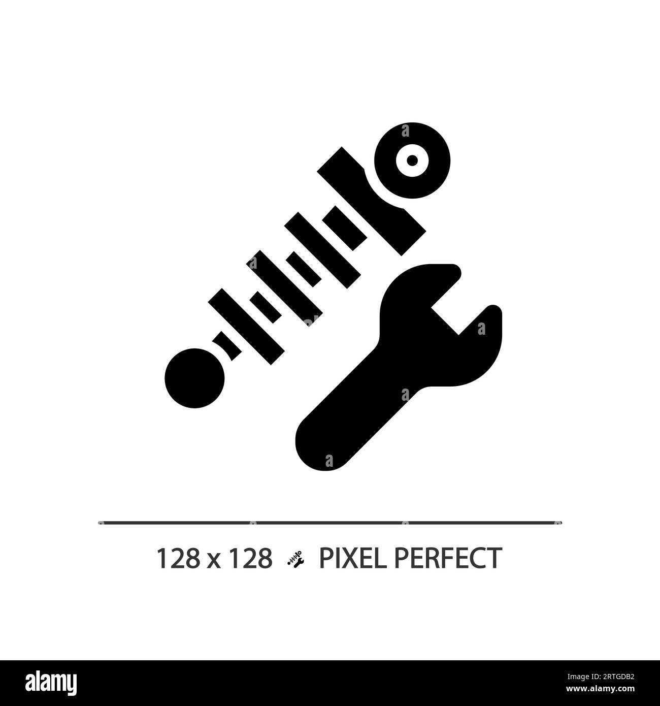 Suspension car Black and White Stock Photos & Images - Alamy