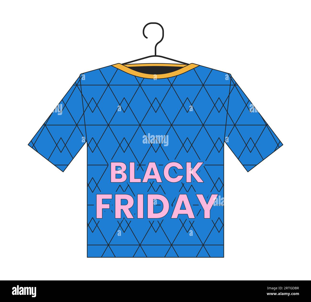 Black friday background hanger Stock Vector Images - Alamy