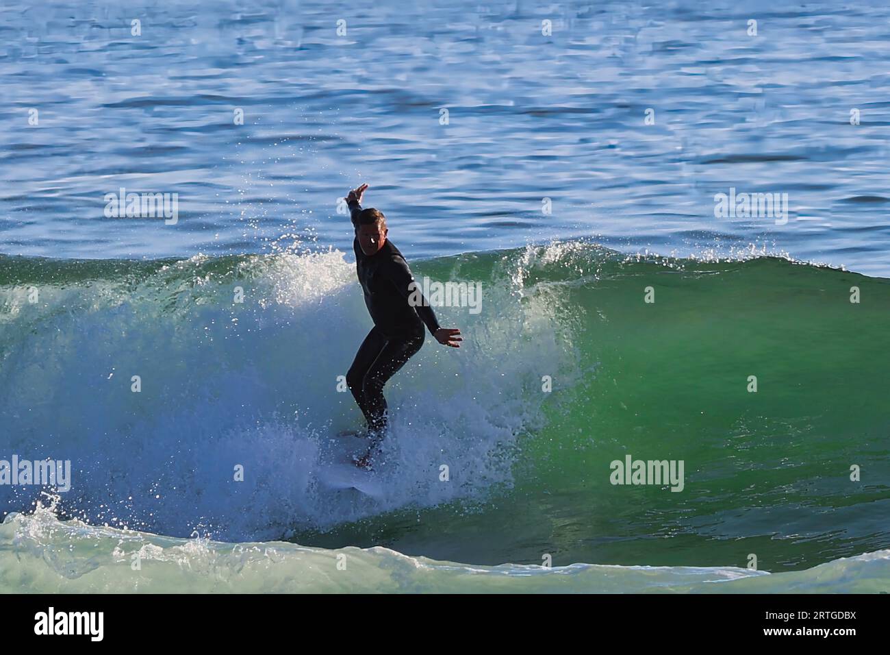 Rincon point california surf hi-res stock photography and images - Alamy