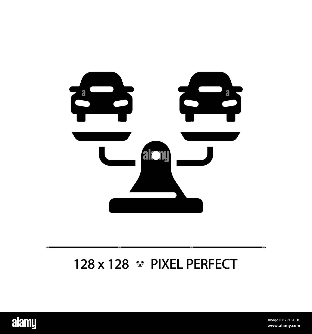 Pixel art cars hi-res stock photography and images - Alamy